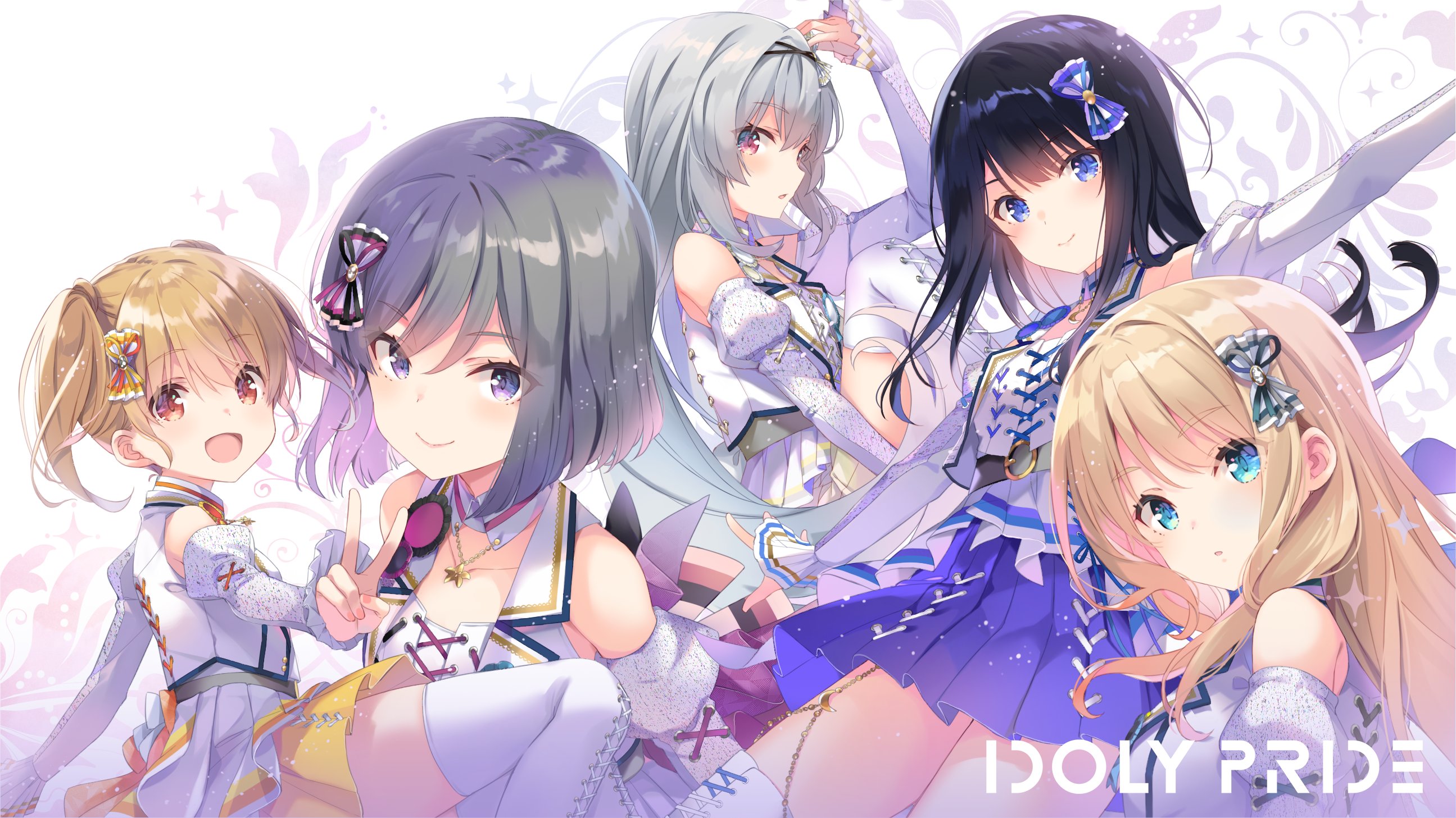 idoly pride fran (idoly pride) kanzaki rio kawasaki sakura nagase kotono tendou rui tagme ...